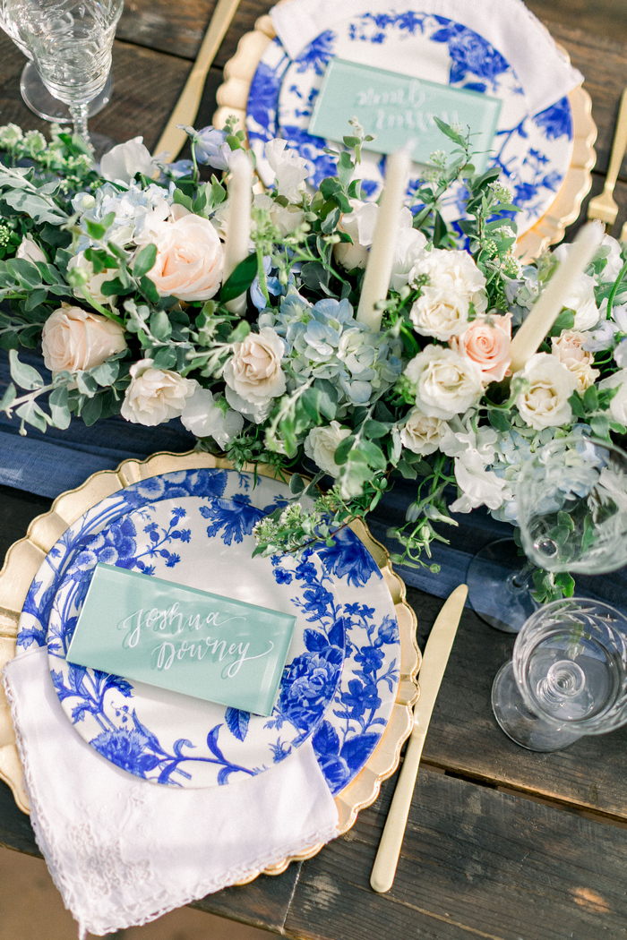 Something Blue Styled Shoot