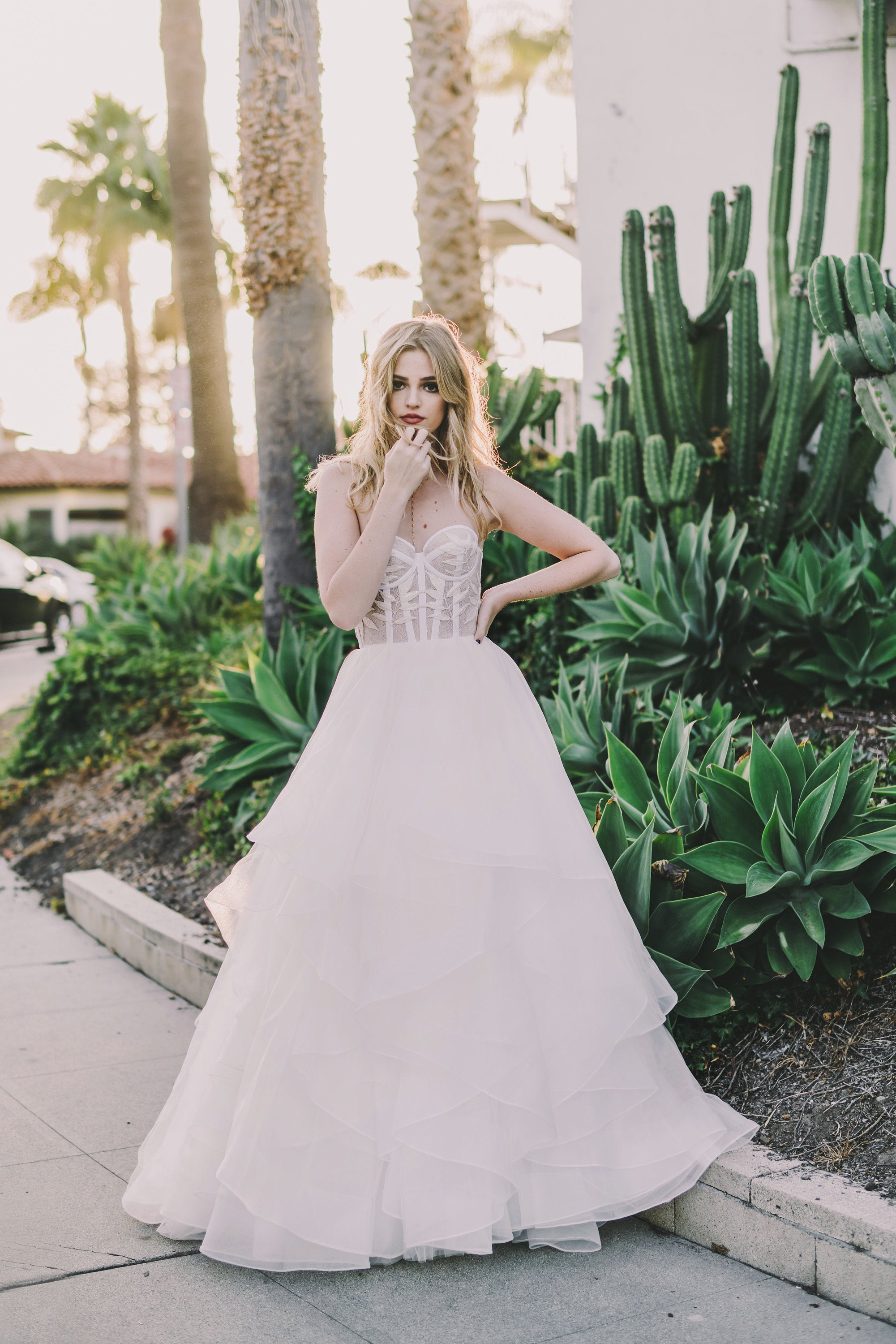 These 8 Embroidered Wedding Dresses Will Take Your Breath Away