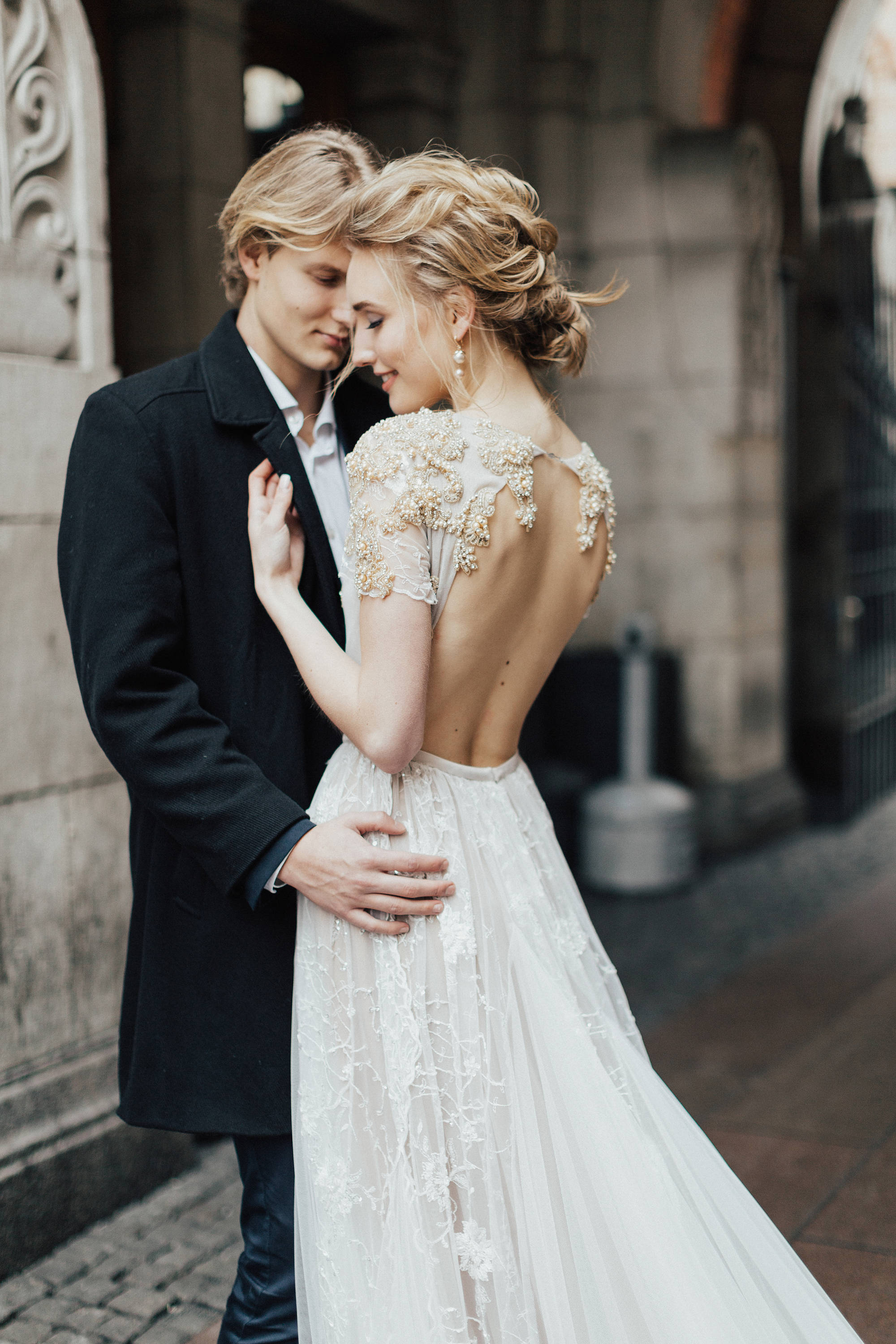 These 8 Embroidered Wedding Dresses Will Take Your Breath Away