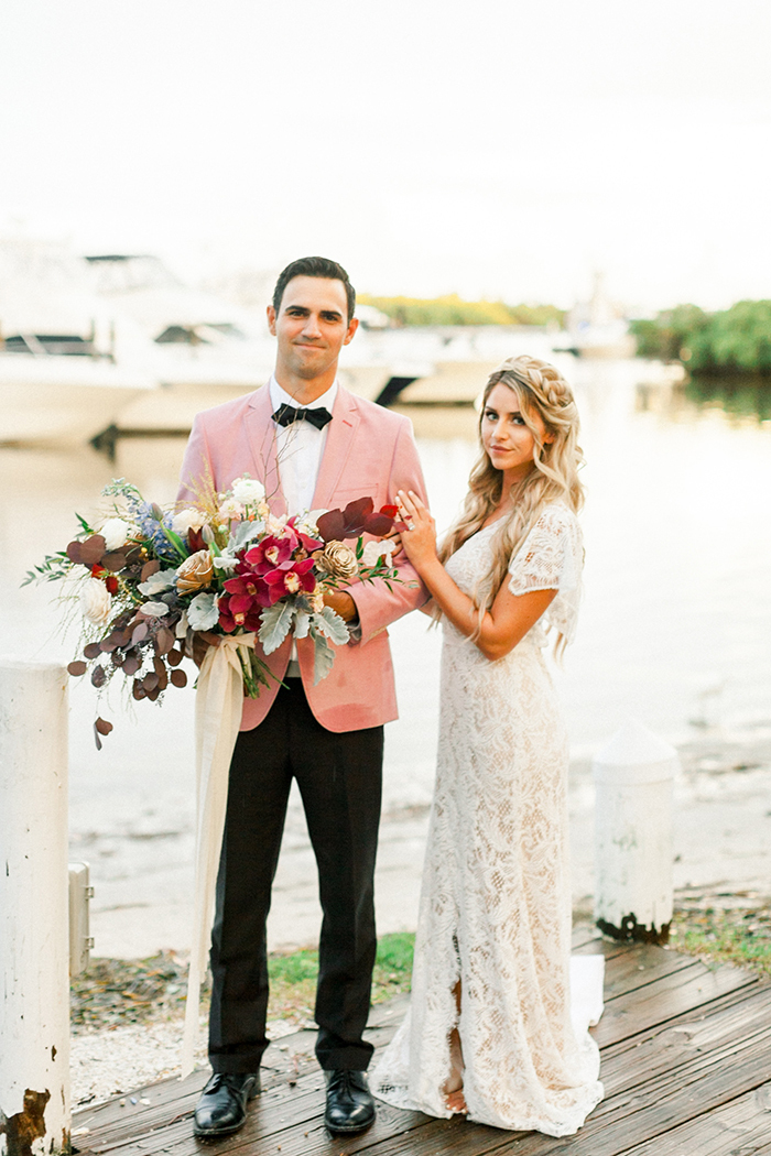 Glamorous Florida Styled Shoot