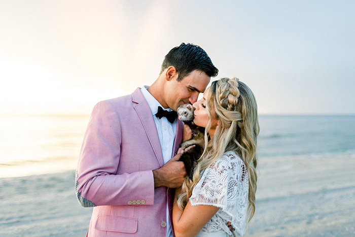 Glamorous Florida Styled Shoot