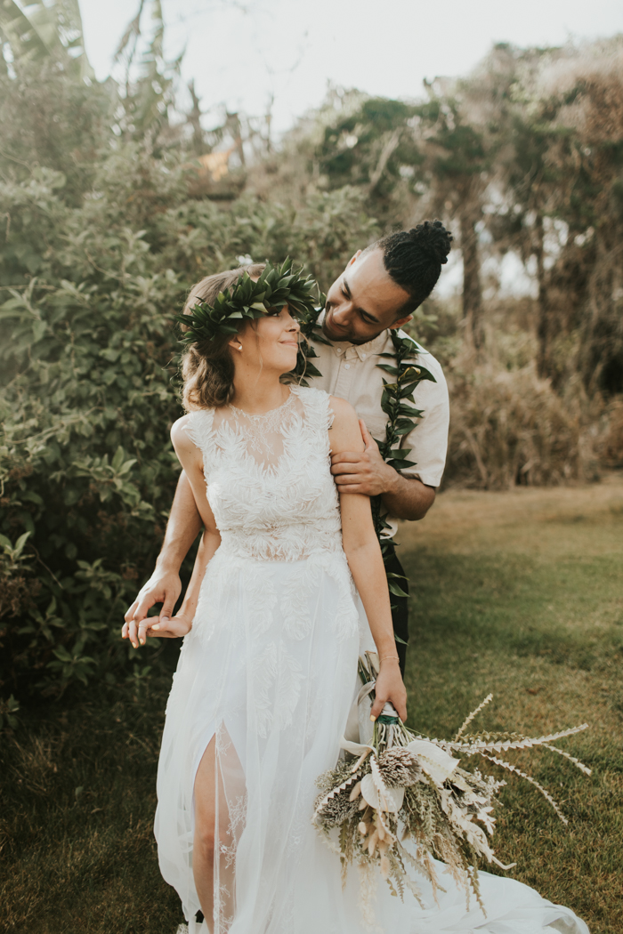 National Tropical Botanical Gardens Styled Shoot