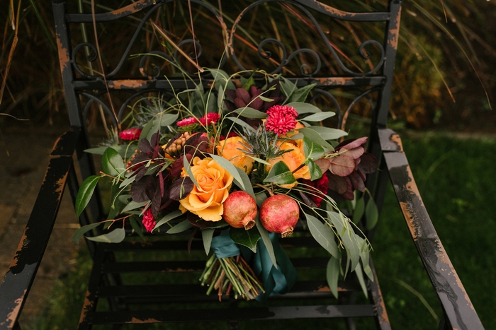 Harvest-Inspired Styled Shoot
