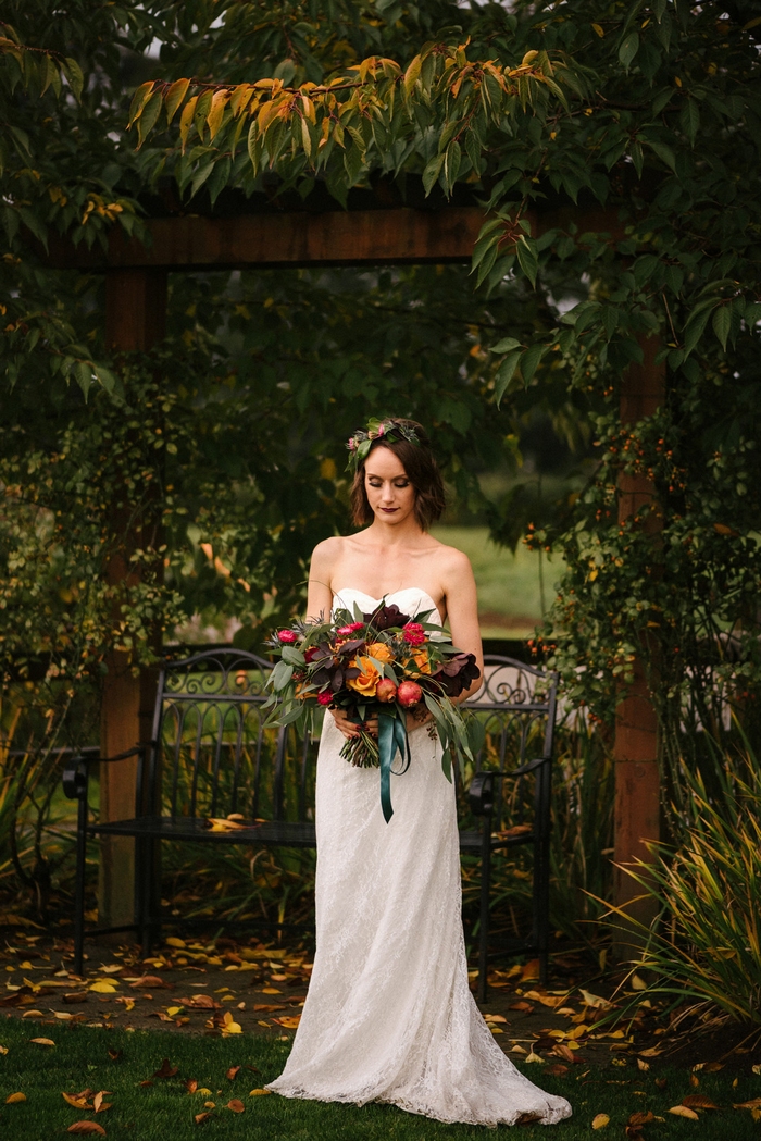 Harvest-Inspired Styled Shoot