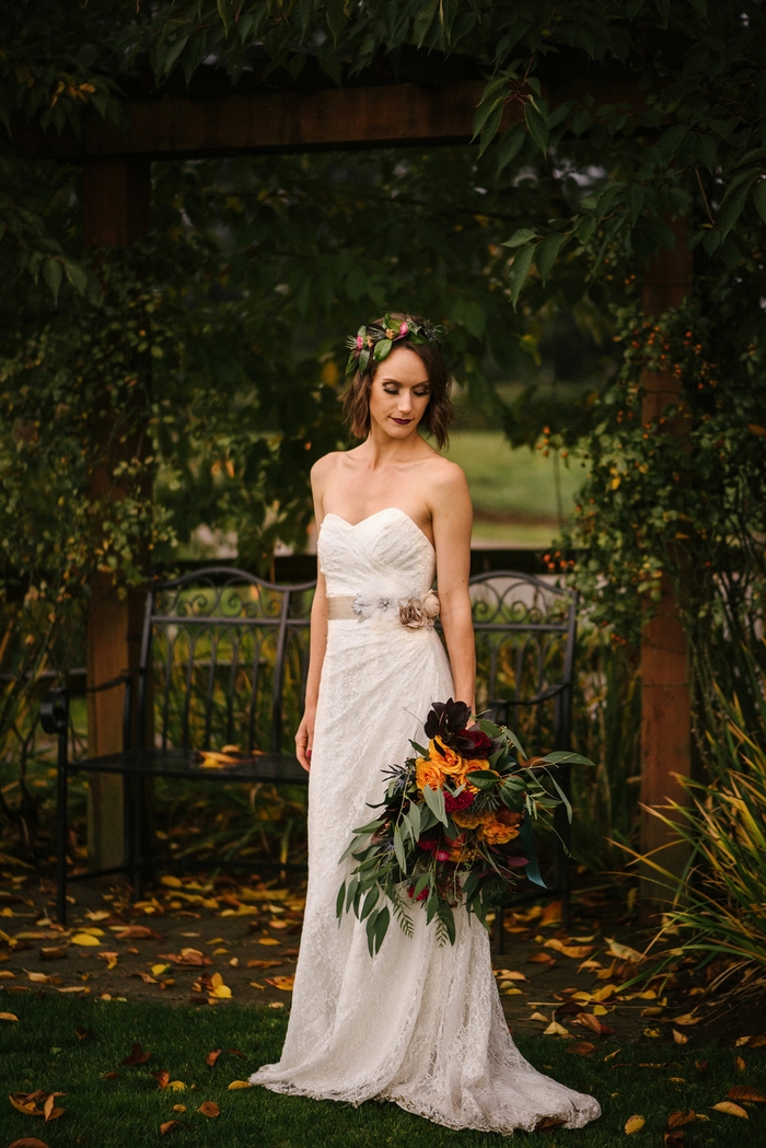 Harvest-Inspired Styled Shoot