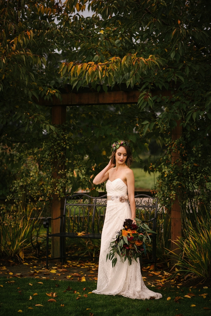 Harvest-Inspired Styled Shoot