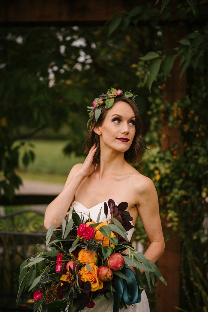 Harvest-Inspired Styled Shoot