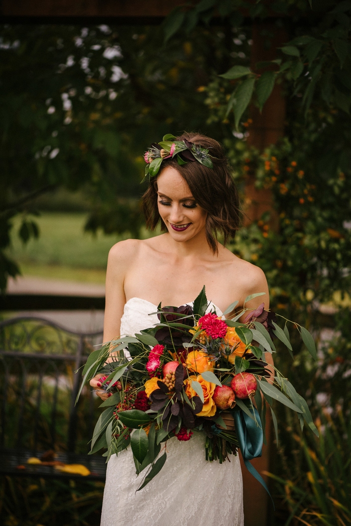 Harvest-Inspired Styled Shoot