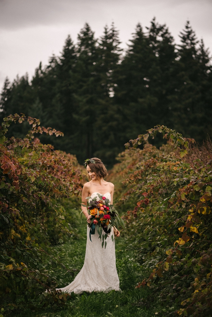 Harvest-Inspired Styled Shoot