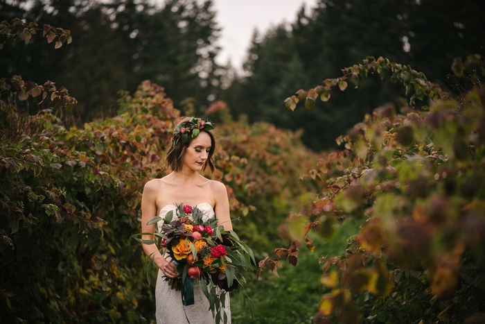 Harvest-Inspired Styled Shoot