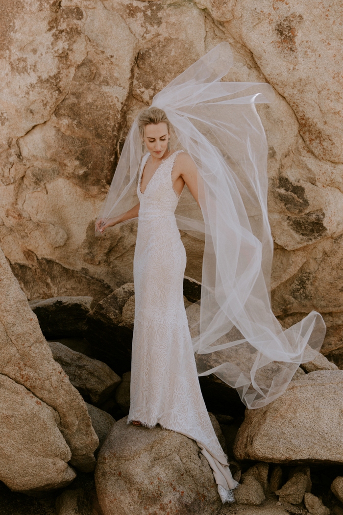 Janice and Austin’s Pioneertown Wedding