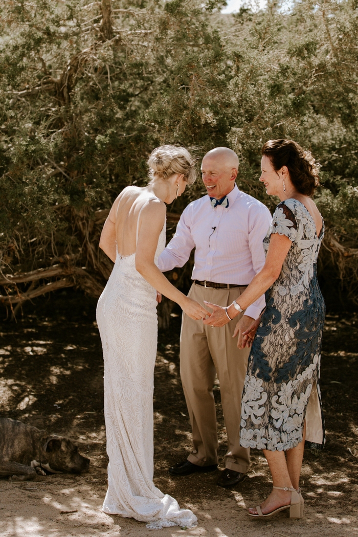 Janice and Austin’s Pioneertown Wedding