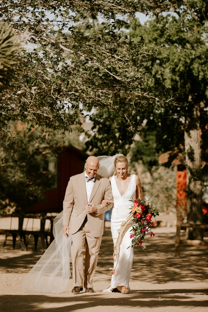 Janice and Austin’s Pioneertown Wedding