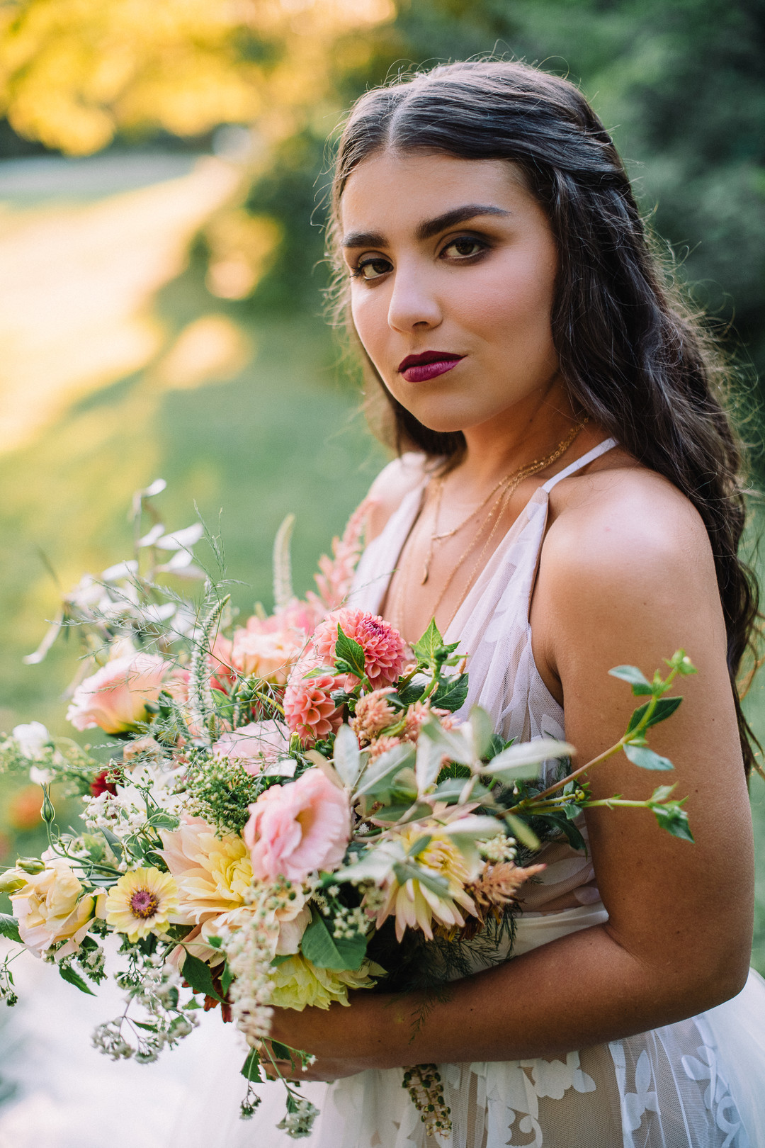 Romantic River Styled Shoot