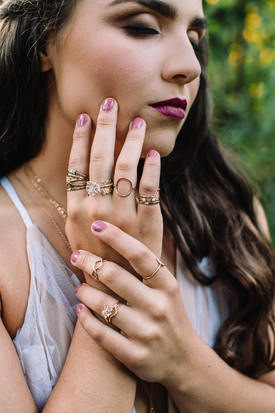 Romantic River Styled Shoot