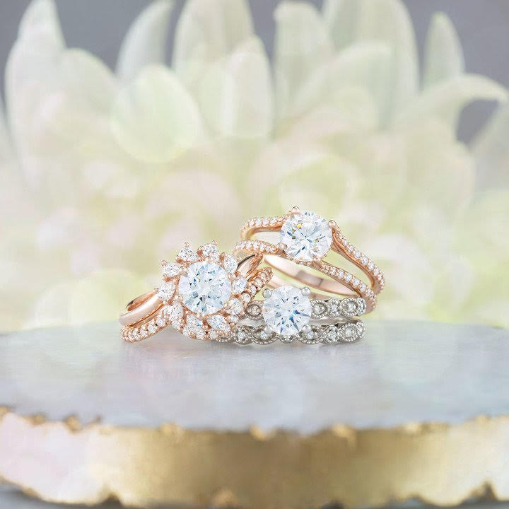 5 Must-See Personalized Engagement Rings