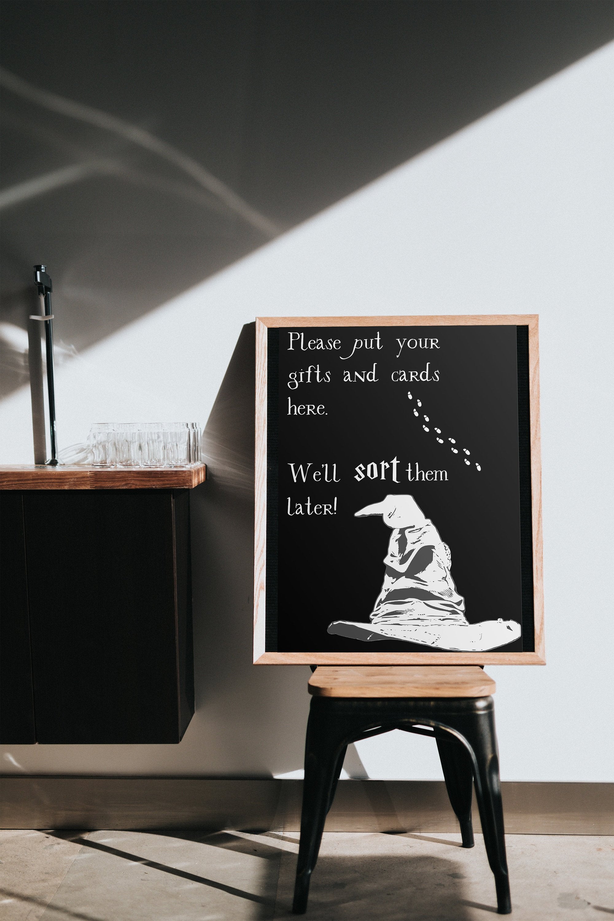 We Solemnly Swear That You’ll Love These Harry Potter Wedding Signs