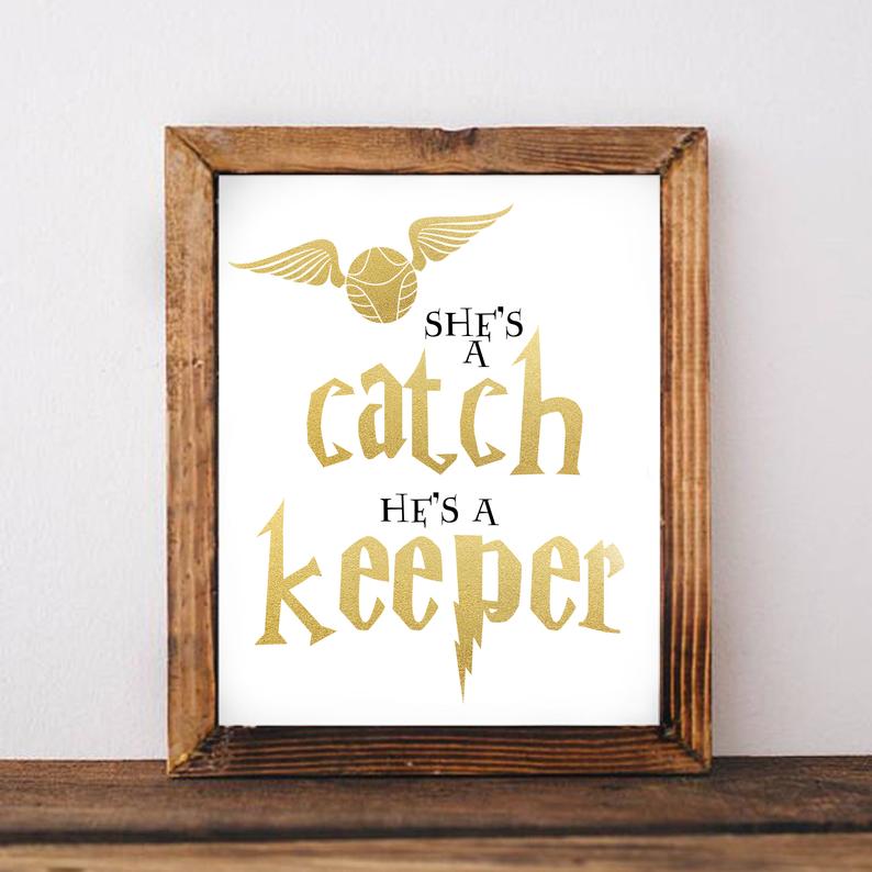 We Solemnly Swear That You’ll Love These Harry Potter Wedding Signs