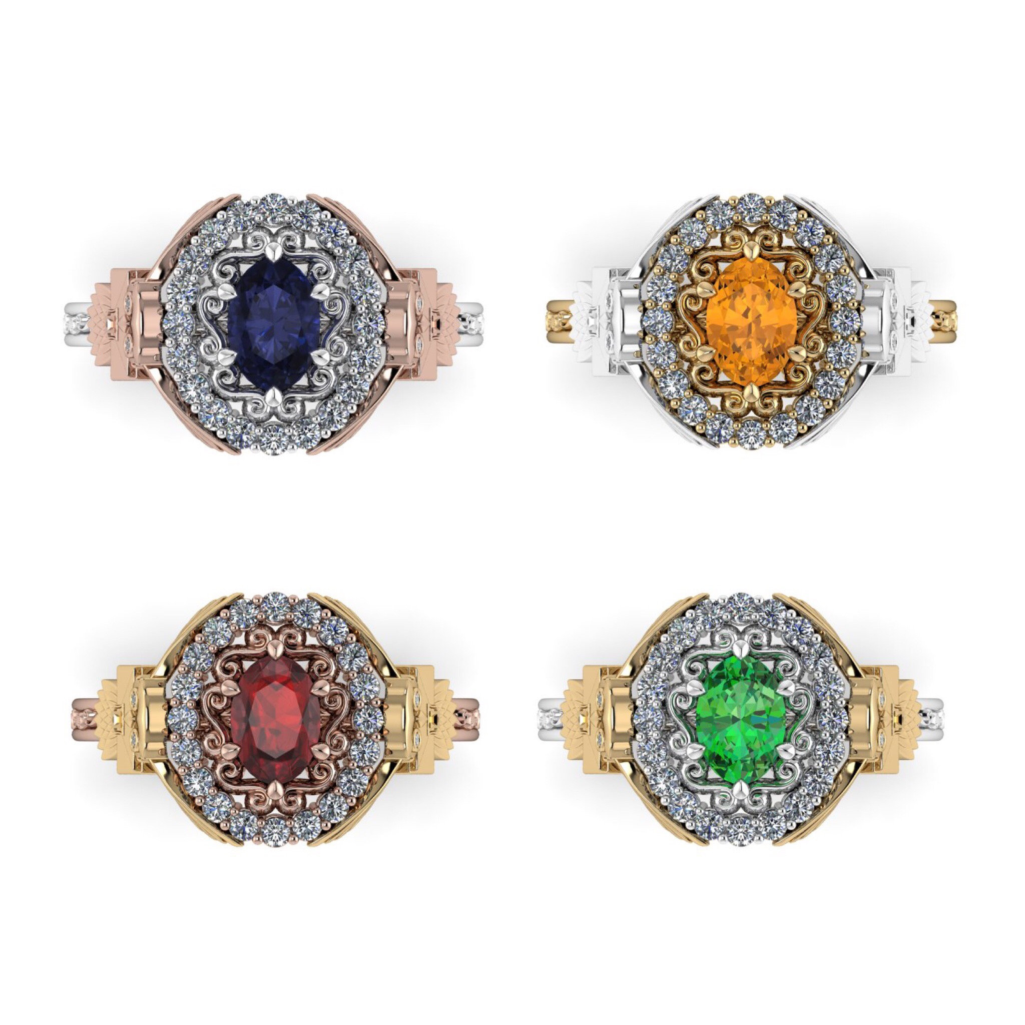 These Harry Potter Engagement Rings and Wedding Bands Are Truly Magical