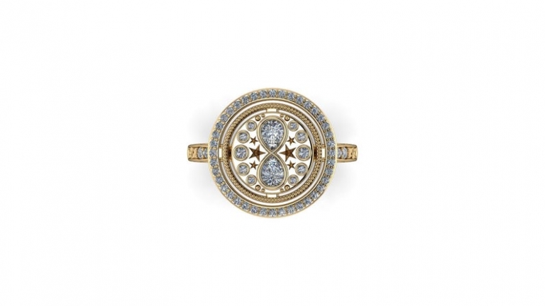These Harry Potter Engagement Rings and Wedding Bands Are Truly Magical