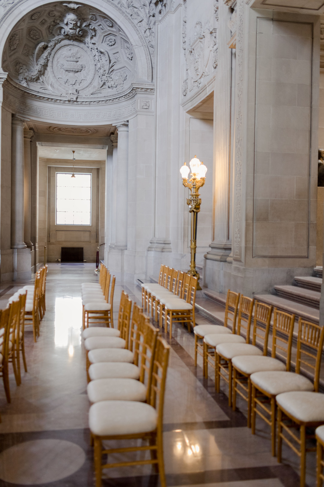 Haleh and Mitchell’s Simple and Sweet San Francisco City Hall Wedding