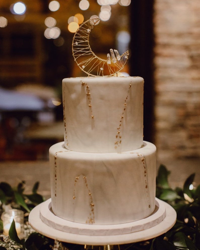 Celestial Wedding Inspiration From Etsy