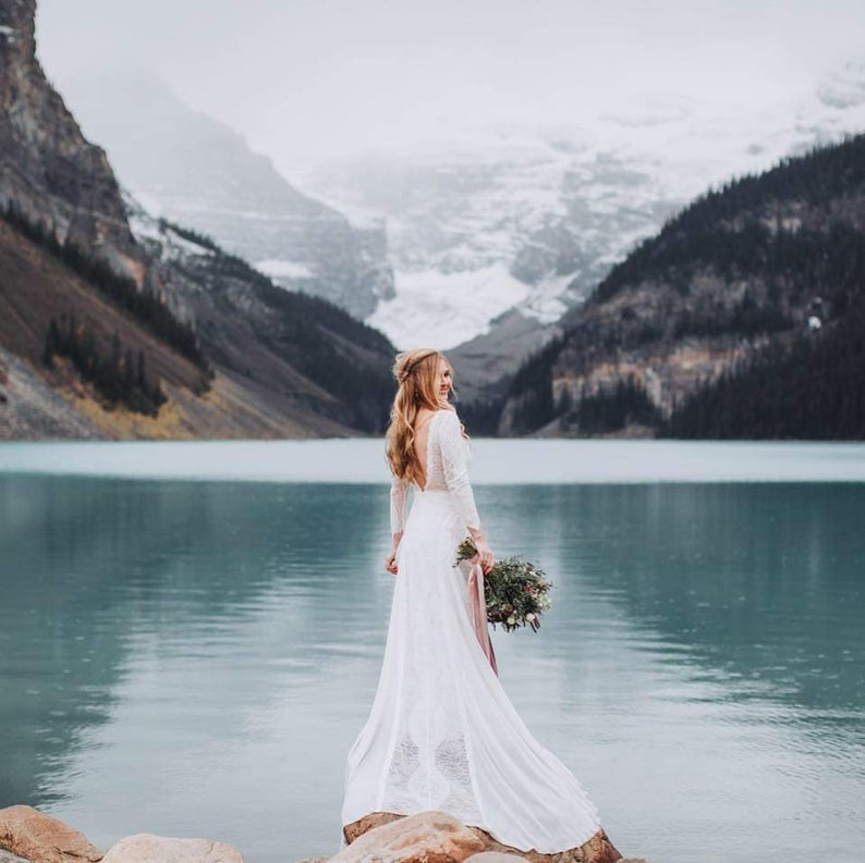 These are the Etsy Wedding Dress Designers That You HAVE to See
