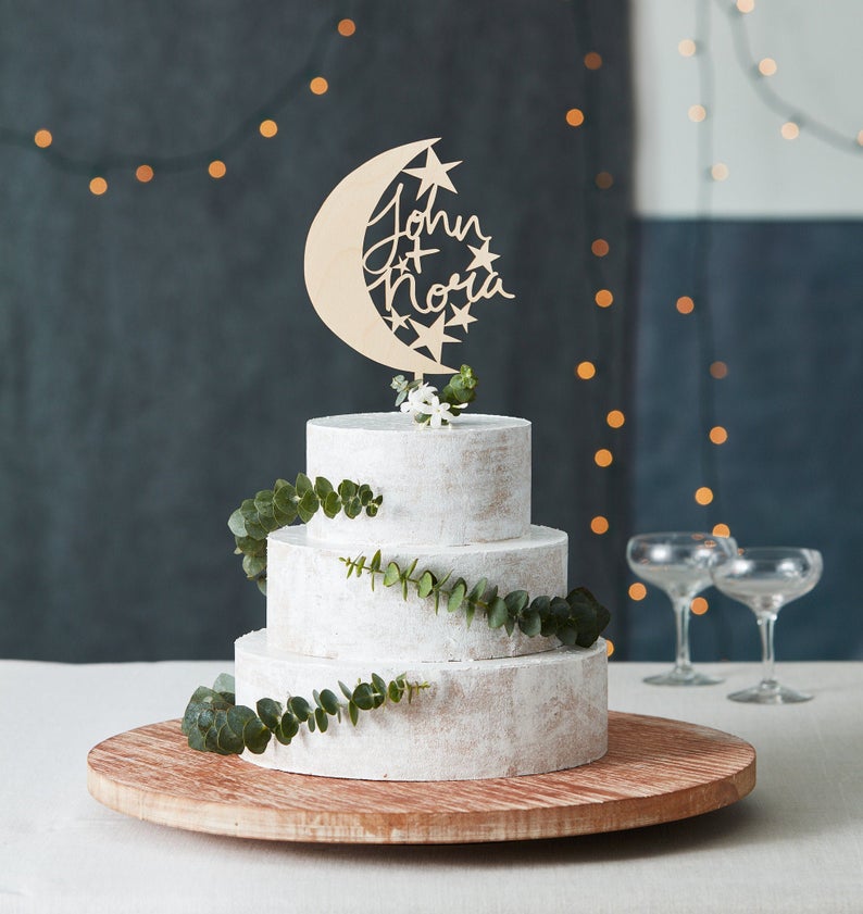 Celestial Wedding Inspiration From Etsy