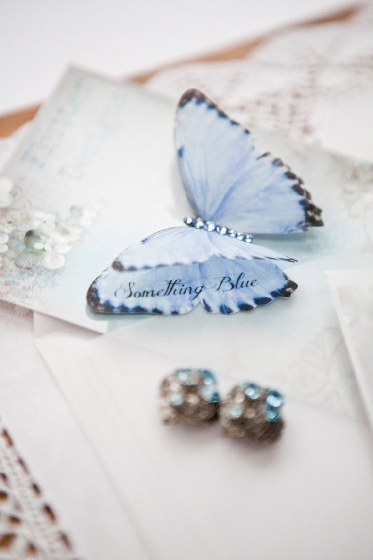 10 Beautiful Butterfly Wedding Details