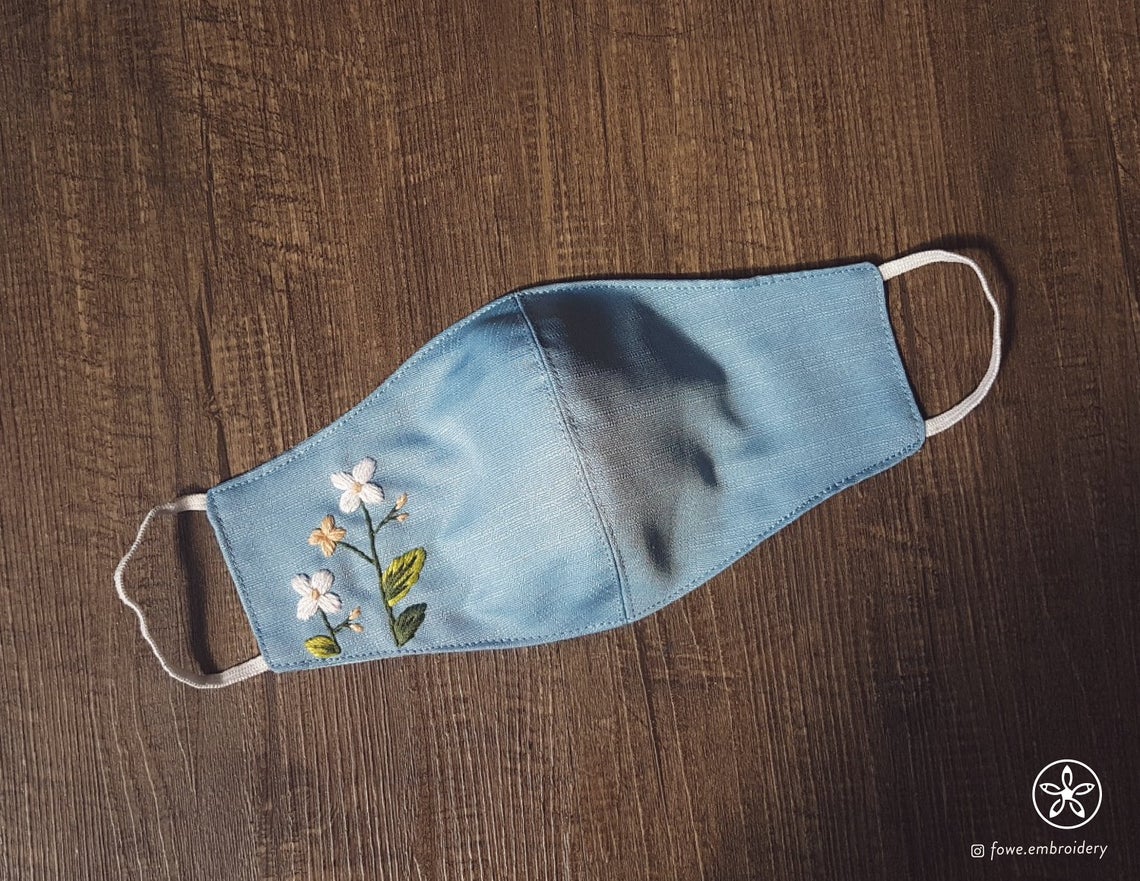 8 Best Bridal Party Face Masks From Etsy